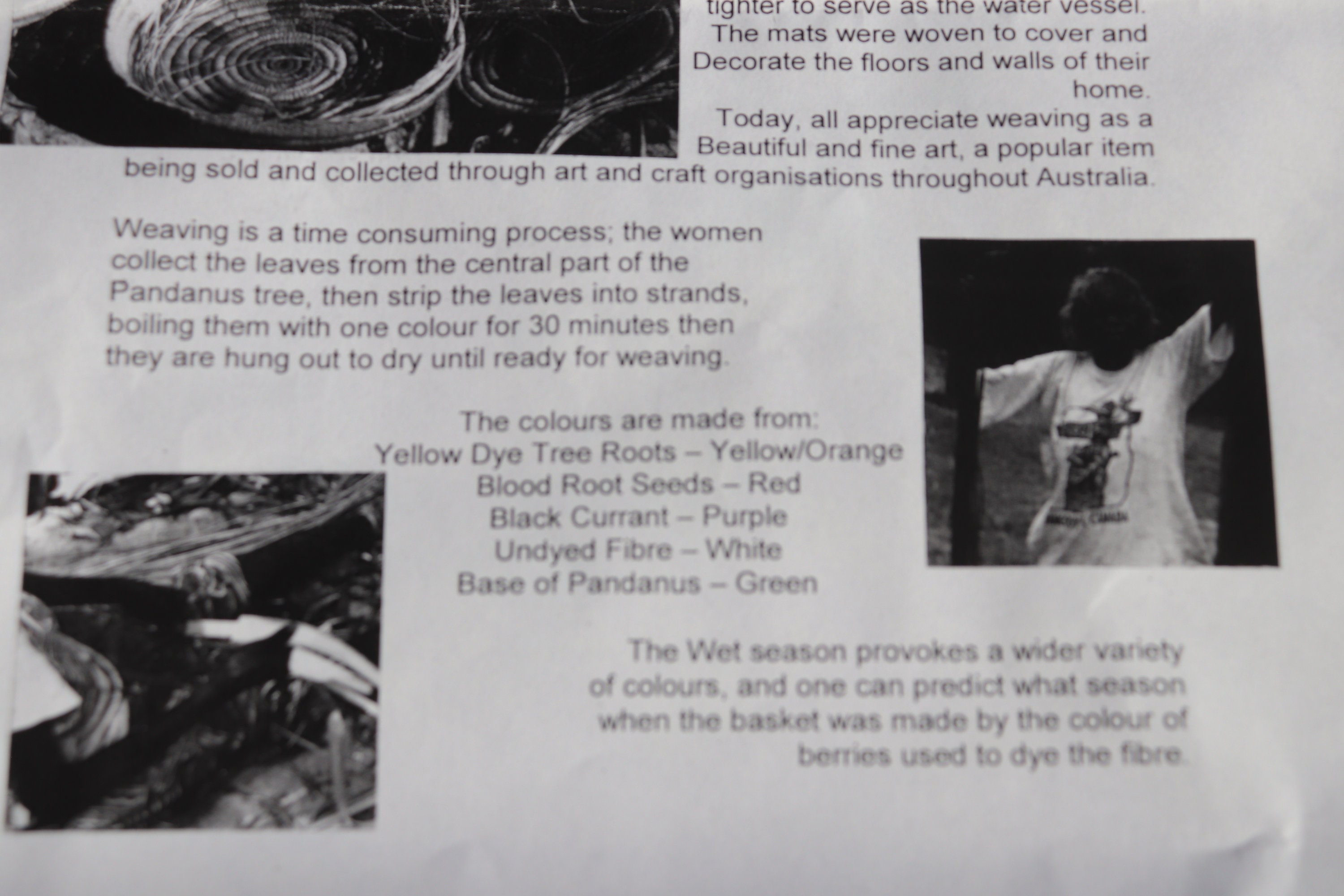 Set of 3 Handcrafted Aboriginal Dilly Bags/baskets - Etsy