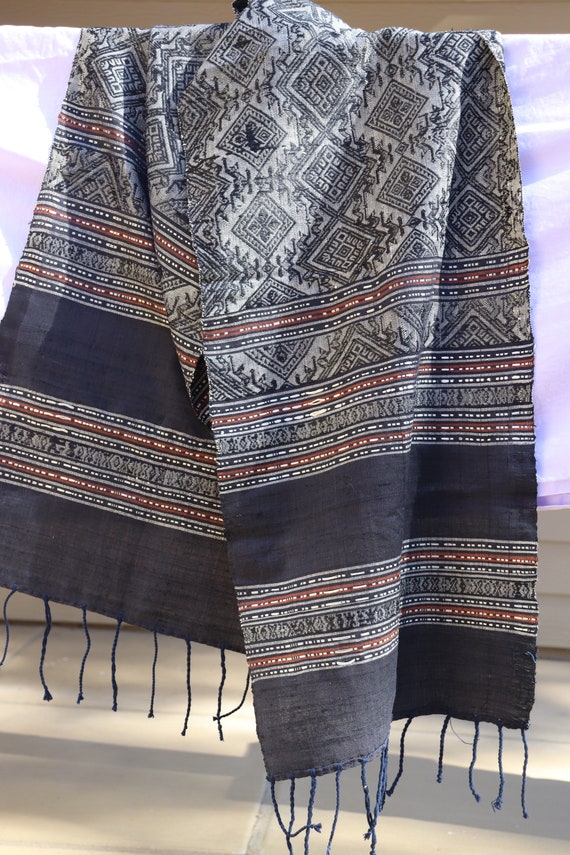 Vintage uzbek hand loomed - Gem