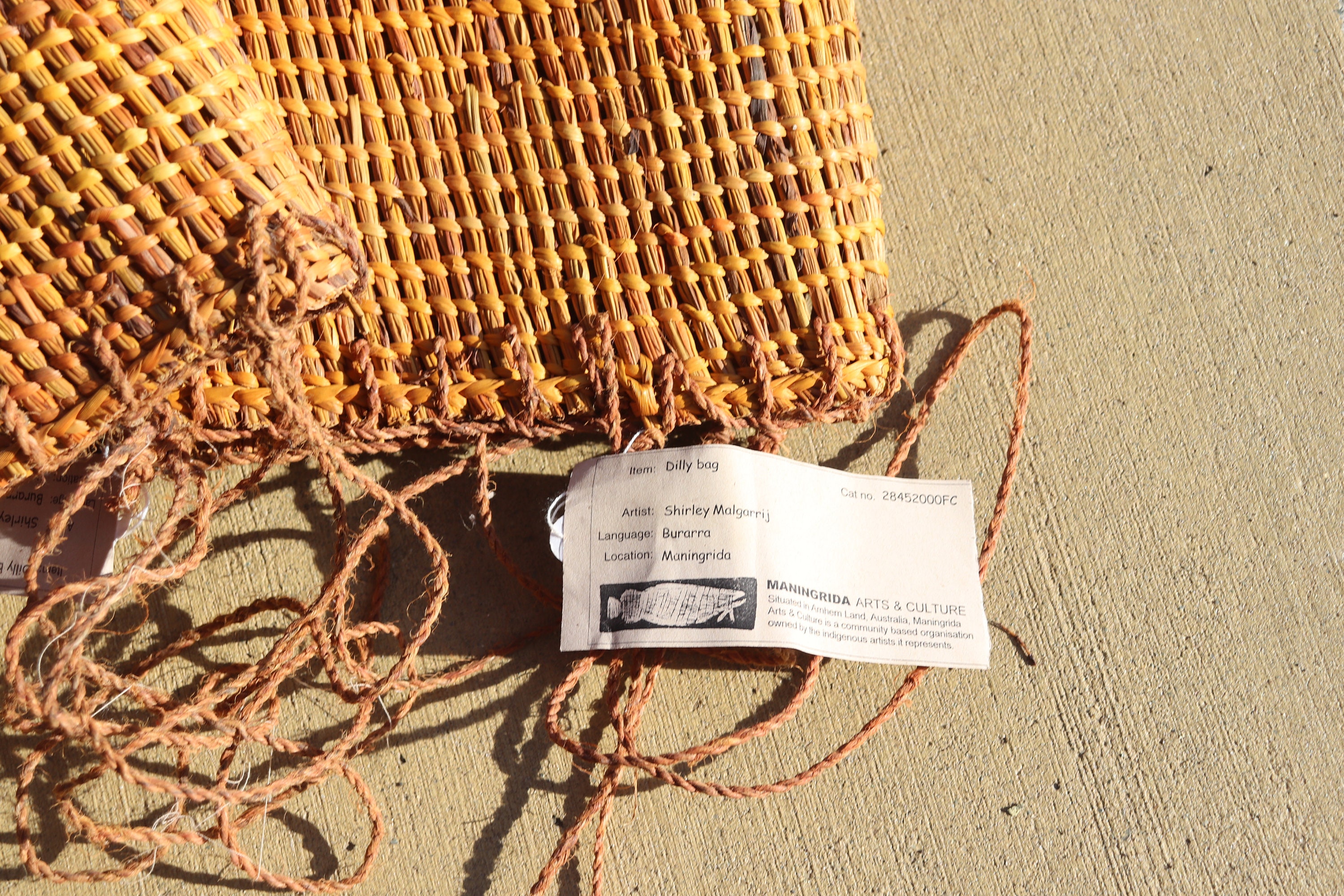 Set of 3 Handcrafted Aboriginal Dilly Bags/baskets - Etsy