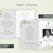 Cross Funeral Program Template Obituary Template Memorial Service ...