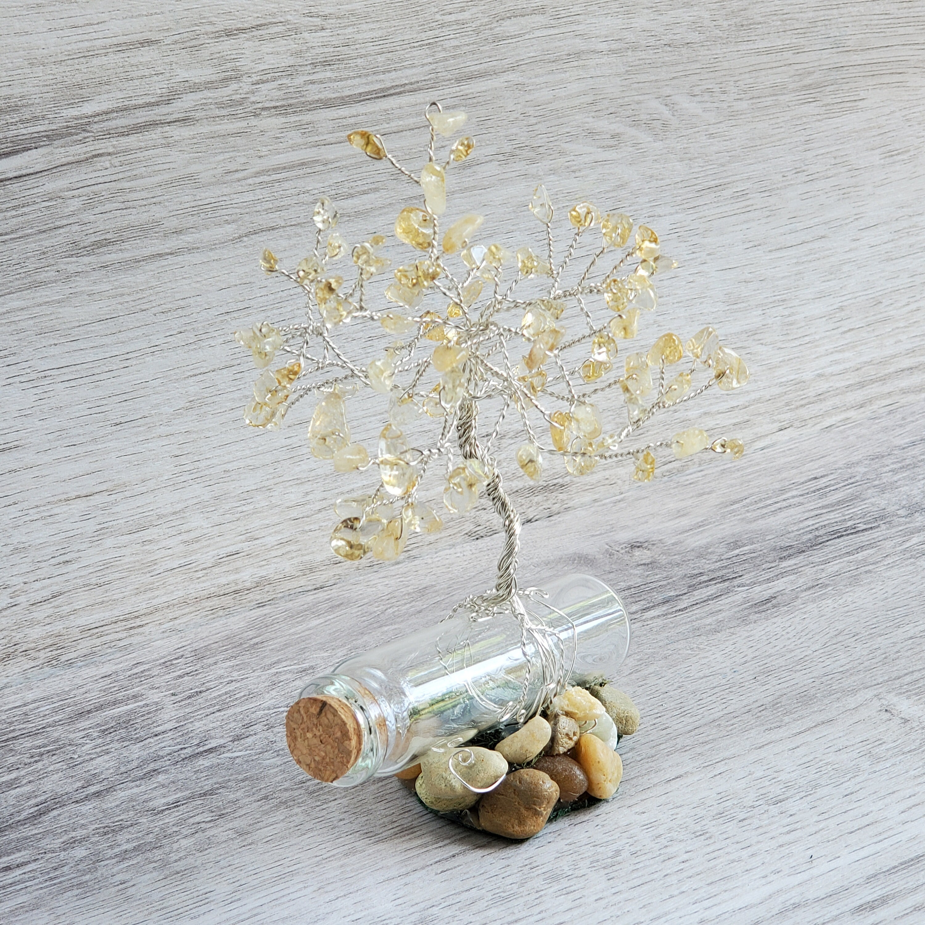 Citrine Crystal Wishing Tree – Gemstone Tree of Life, Altar Decor - Etsy