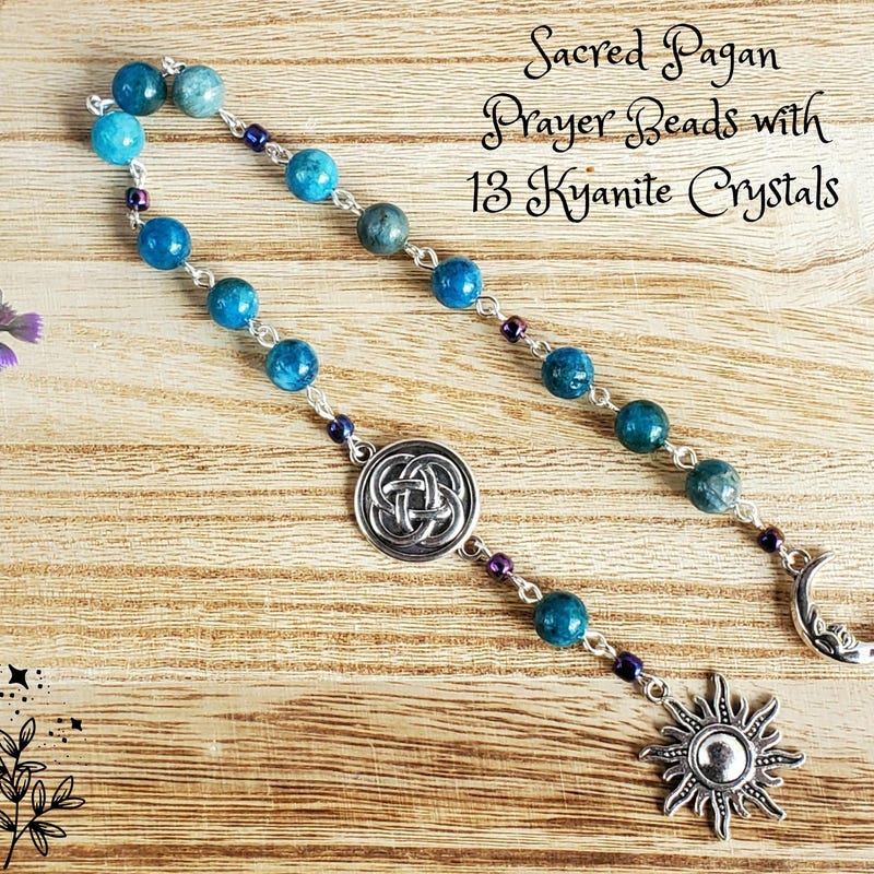Pagan Prayer Beads - Etsy