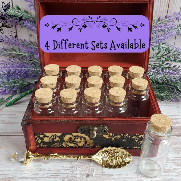 Apothecary Vial - Etsy