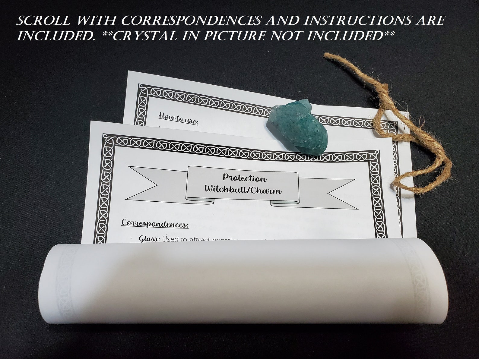 DIY Protection Witch Ball Spell Kit Create Your Own Witches - Etsy