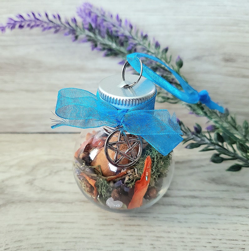 DIY Witch Ball Spell Kit Bundle, Protection, Home Blessing, Prosperity ...