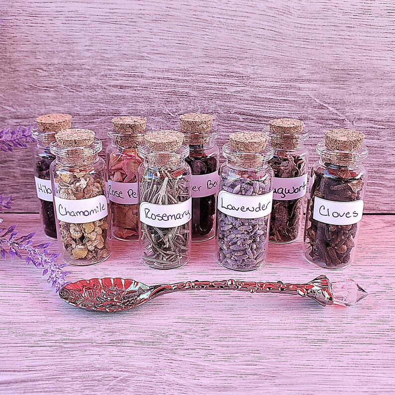 Witchcraft Starter Kit Basic Spell Box Set Altar Supplies - Etsy