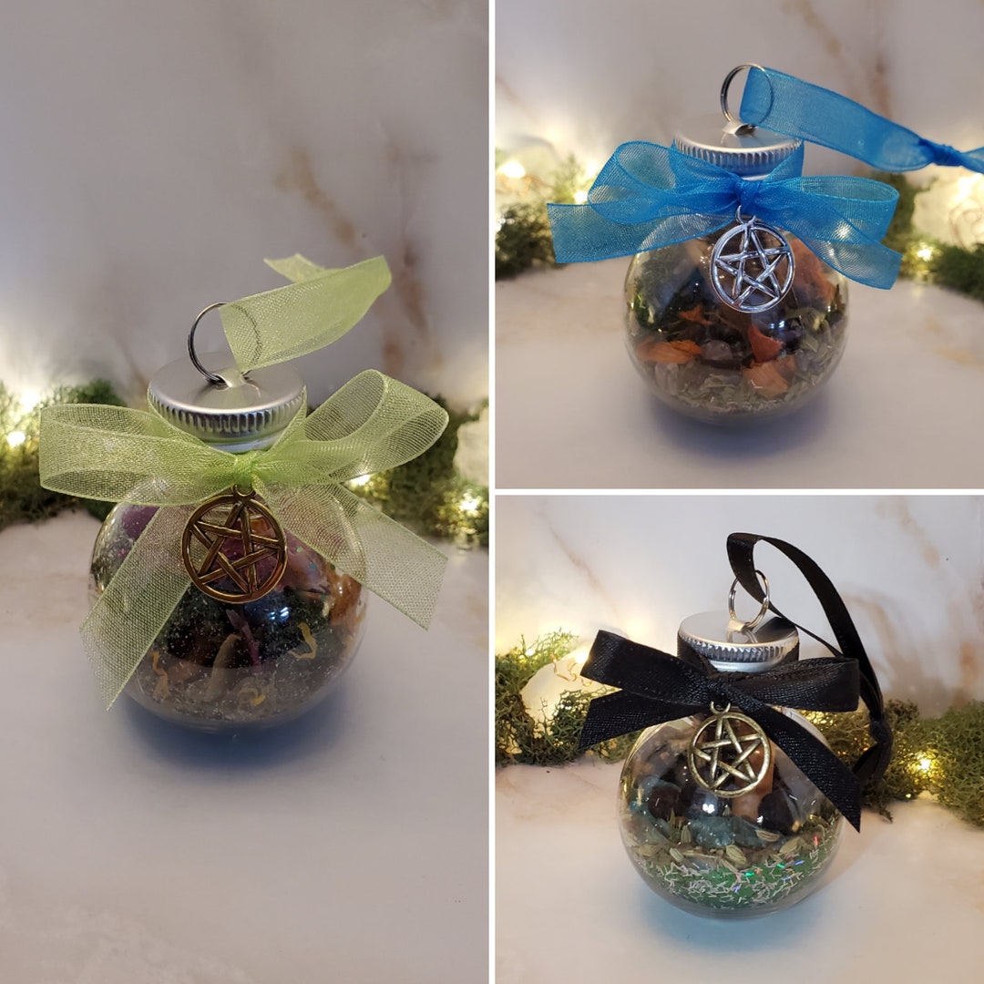 DIY Witch Ball Spell Kit Bundle Protection Home Blessing - Etsy