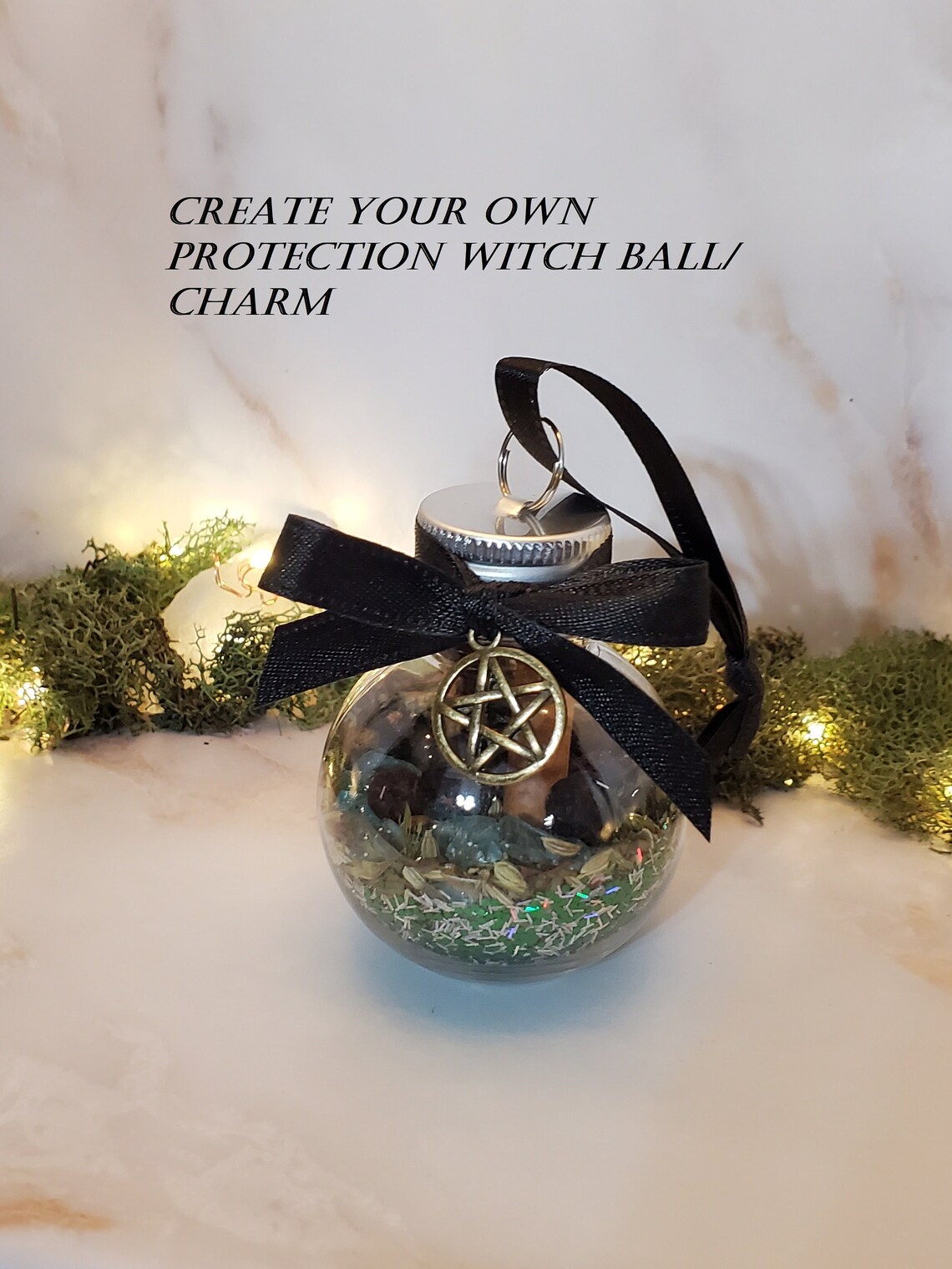 DIY Protection Witch Ball Spell Kit Create Your Own Witches - Etsy