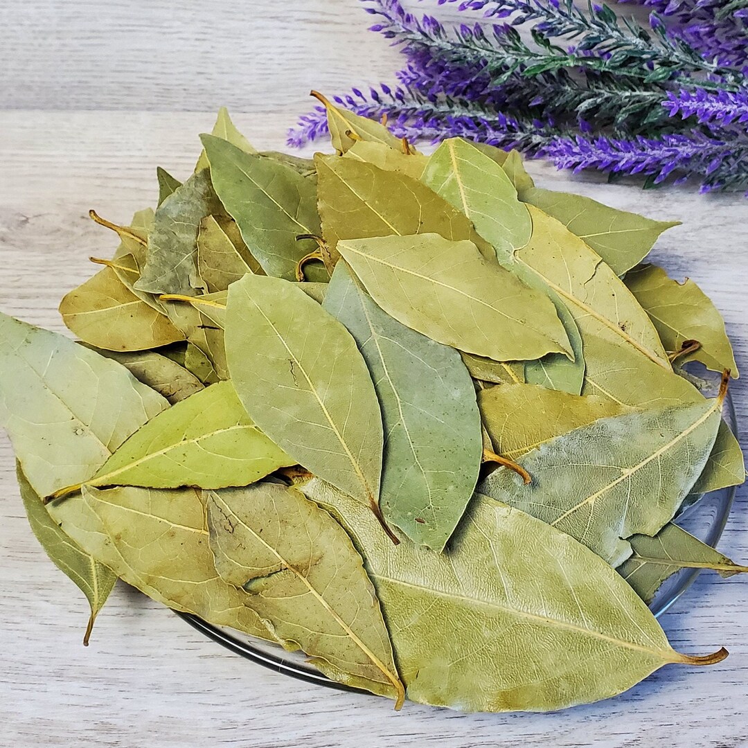 Organic Whole Bay Leaf, Sealed for Maximum Freshness, Assorted Sizes ...