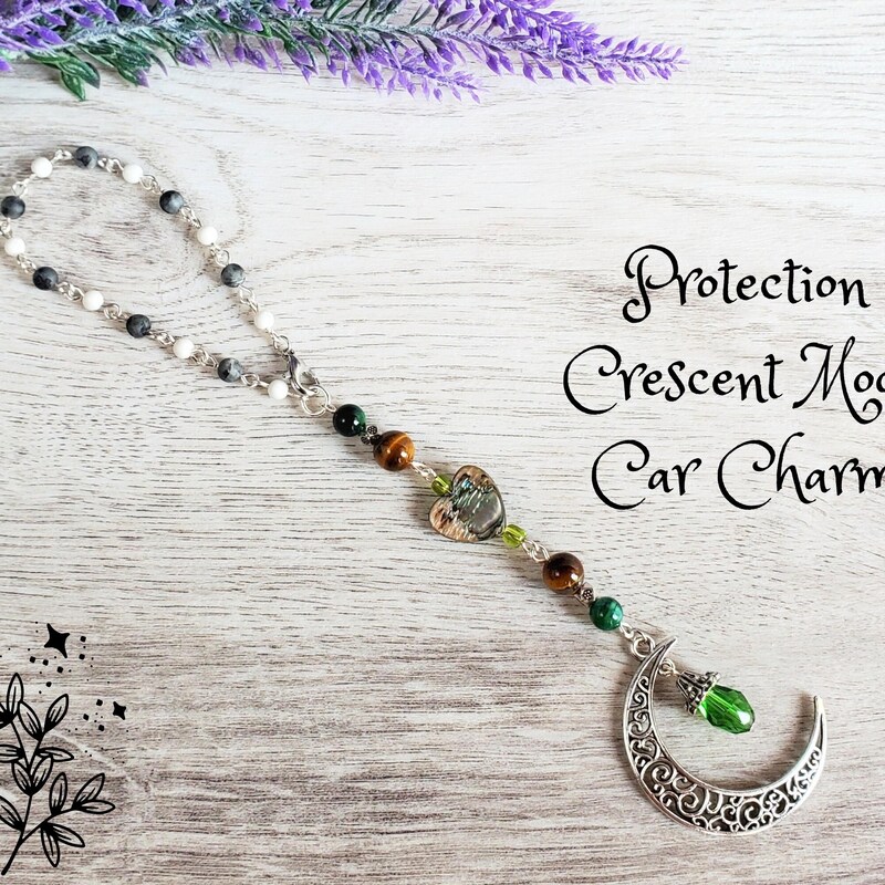 Crystal Car Charm - Etsy