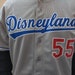 Disneyland Embroidered Baseball Jersey (dodgers Gray) - Etsy