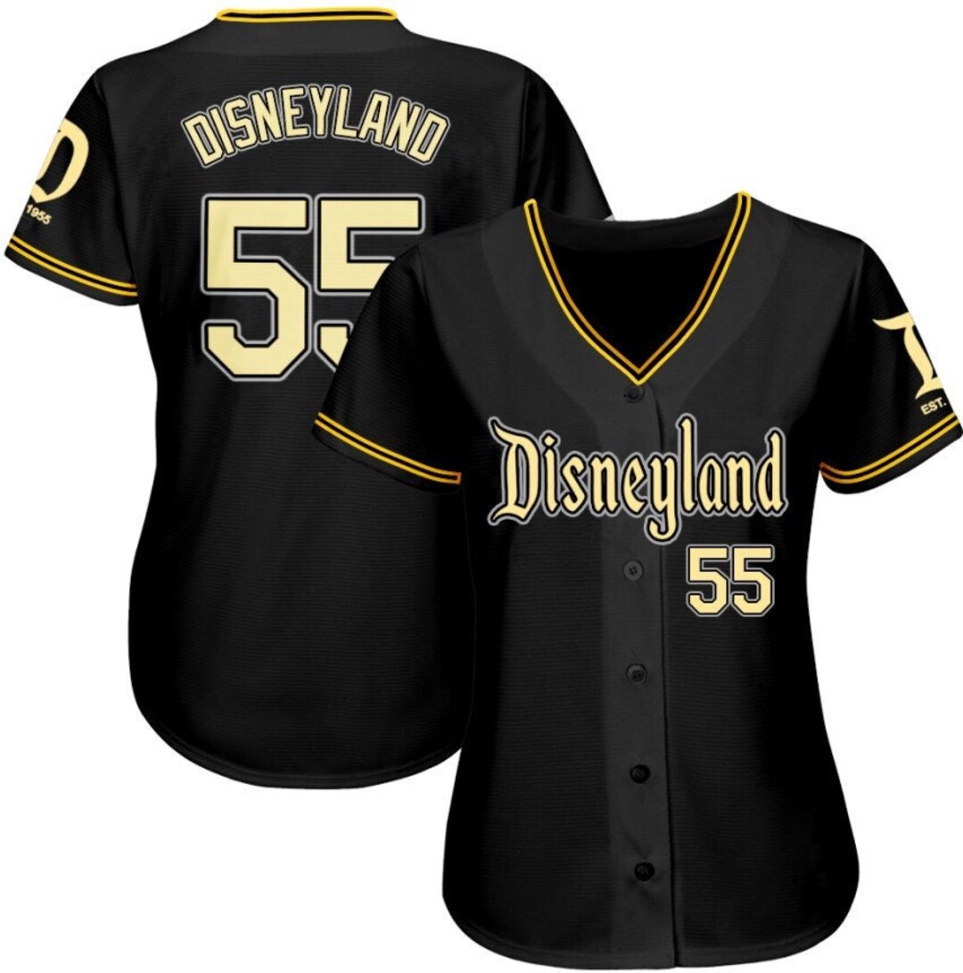 Tinkerbell Baseball Jersey Embroidered WOMEN'S EXCLUSIVE EDITION - Etsy