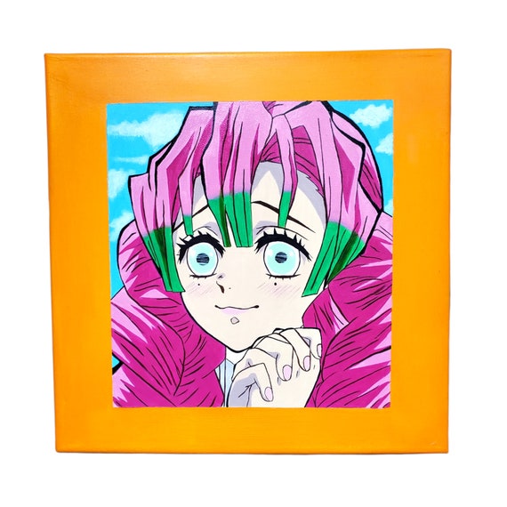 Anime Acrylic Paintings - Etsy