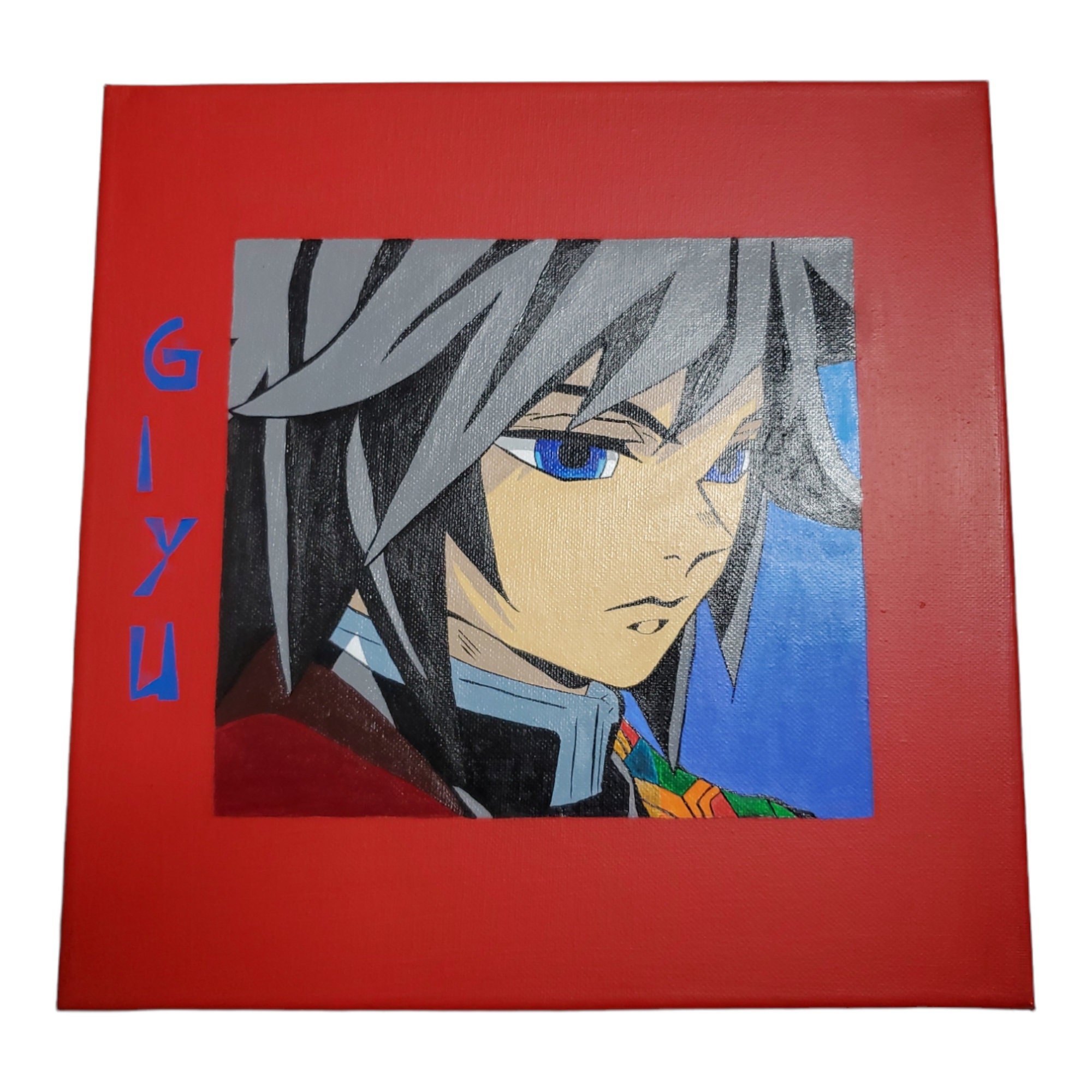 Anime Acrylic Paintings - Etsy