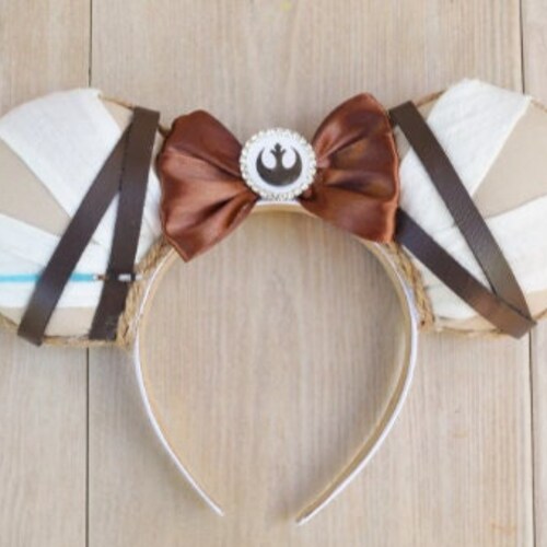 Red Star Wars Rebel Disney Ears - Etsy