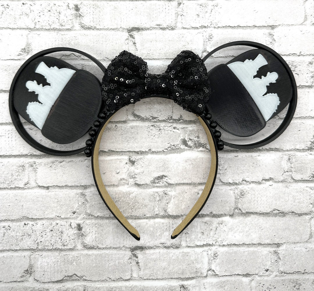 Ghost Host Inspired Glow in the Dark 3D Printed Ears/ - Etsy