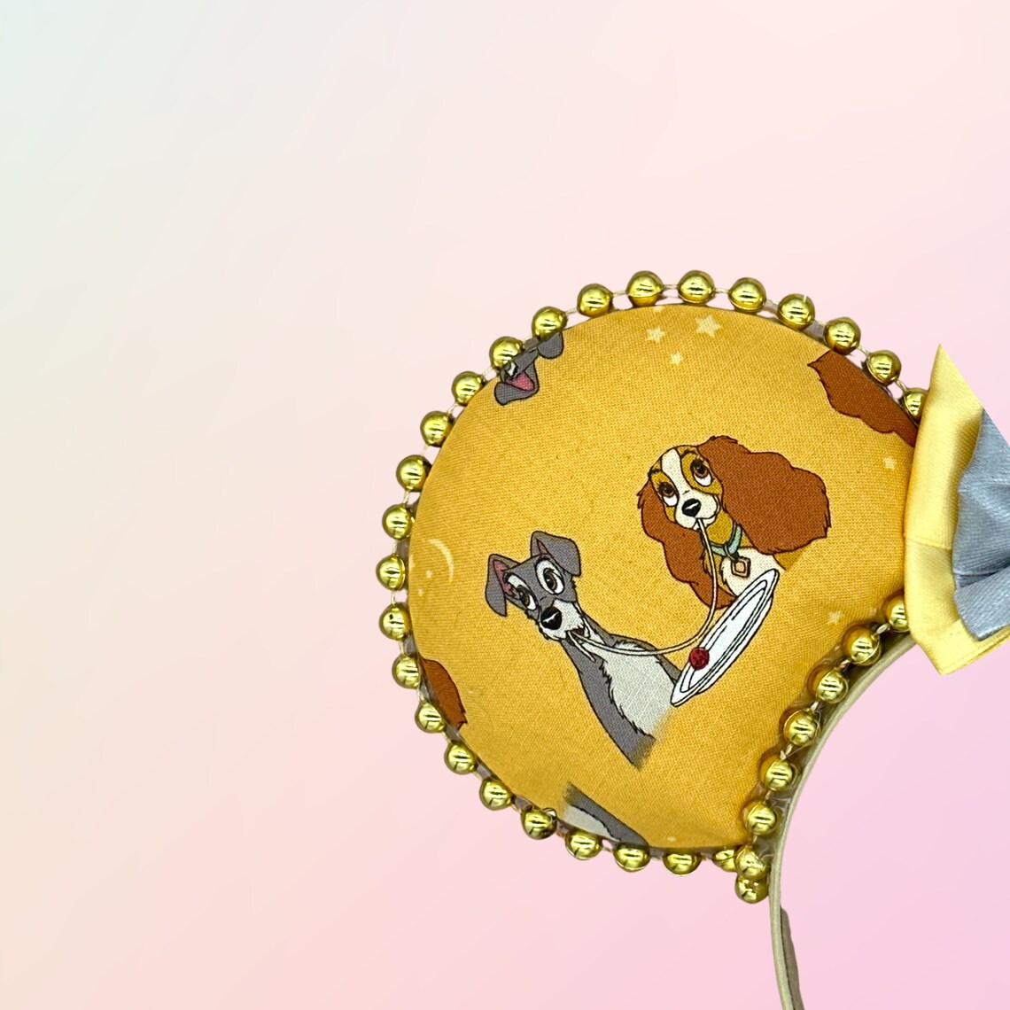 Lady and the Tramp Mickey Ears - Etsy