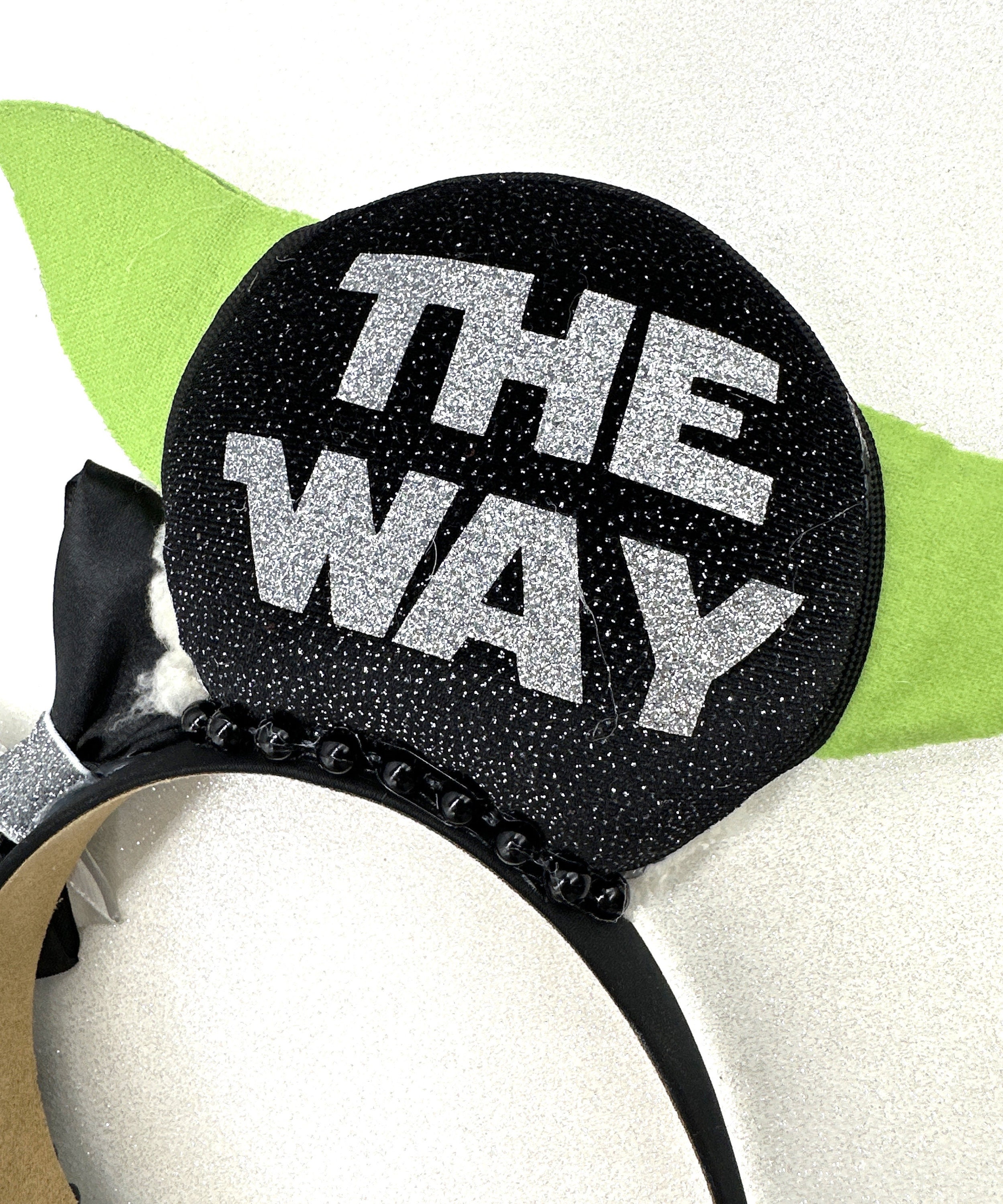 Baby Yoda Ears/ Grogu Ears/mandalorian Ears/star Wars Ears - Etsy