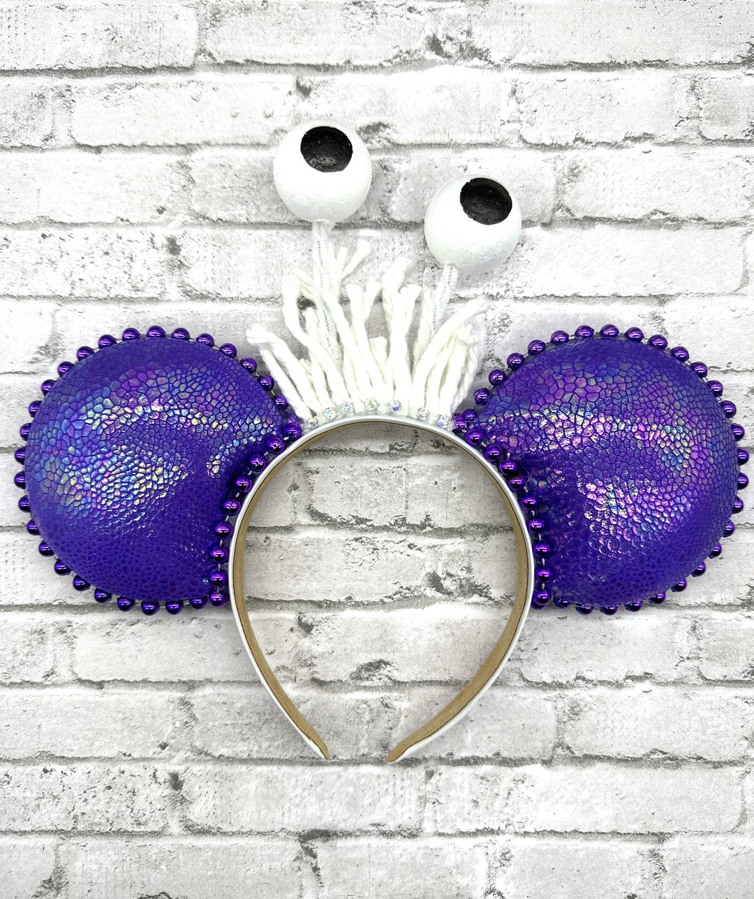 Boo Inspried Ears/ Monsters Inc/ Custom Handmade Inspired Mickey Ears ...