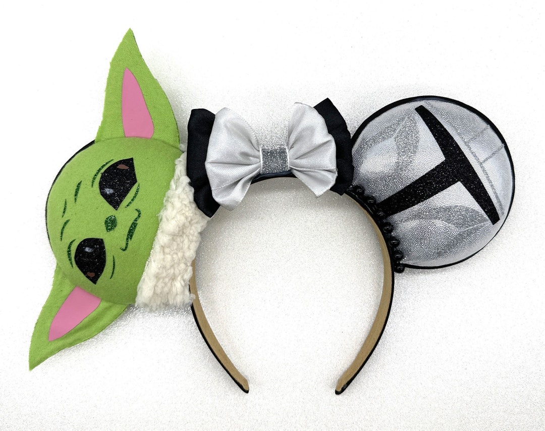 Baby Yoda Ears/ Grogu Ears/mandalorian Ears/star Wars Ears - Etsy