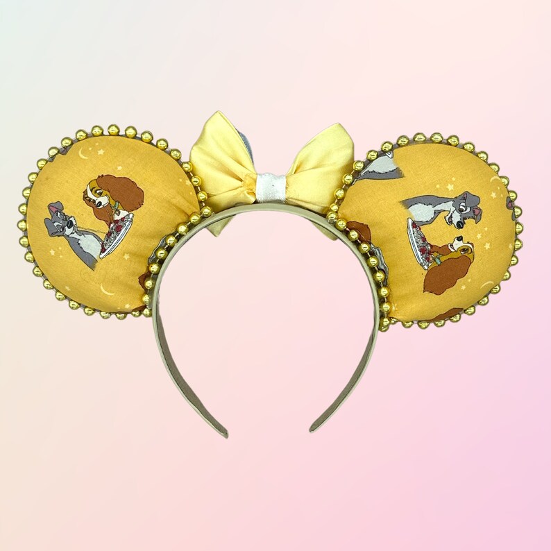 Lady and the Tramp Mickey Ears - Etsy