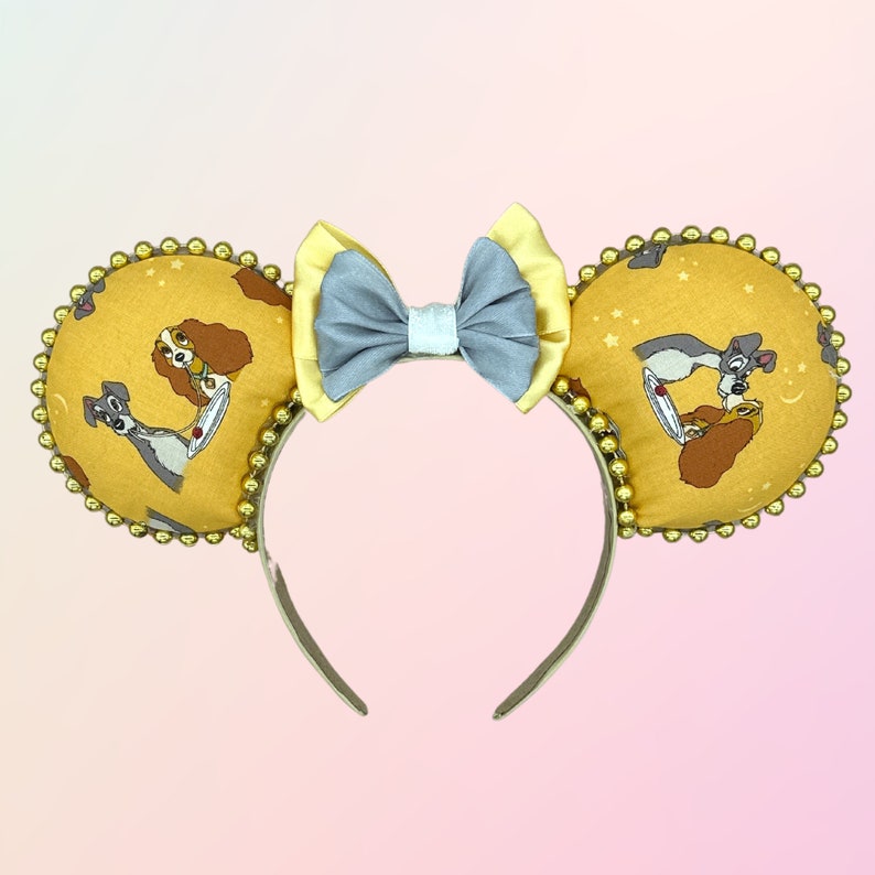 Lady and the Tramp Mickey Ears - Etsy