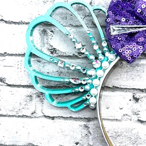 Ariel Inspired 3D Printed Custom Ears - Magical Princess Mermaid Shell ...