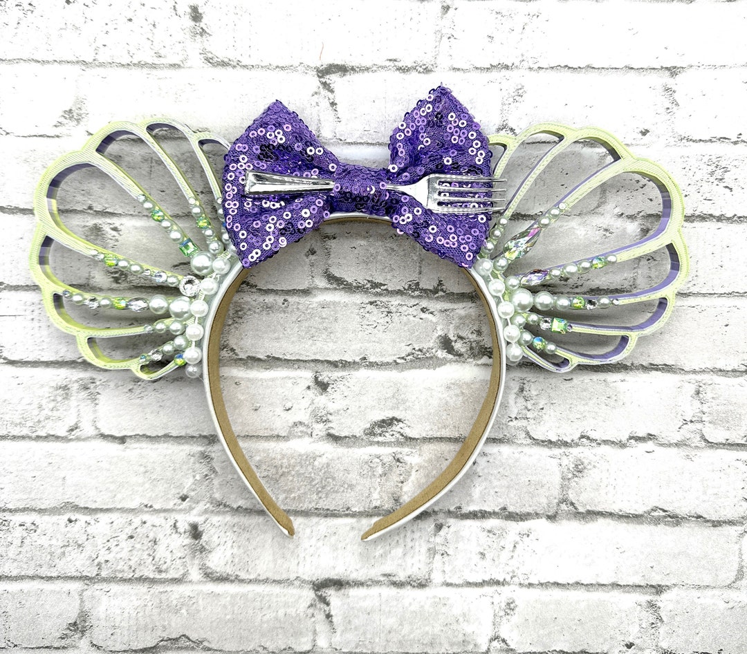Ariel Inspired 3D Printed Custom Ears Magical Princess Mermaid Shell ...