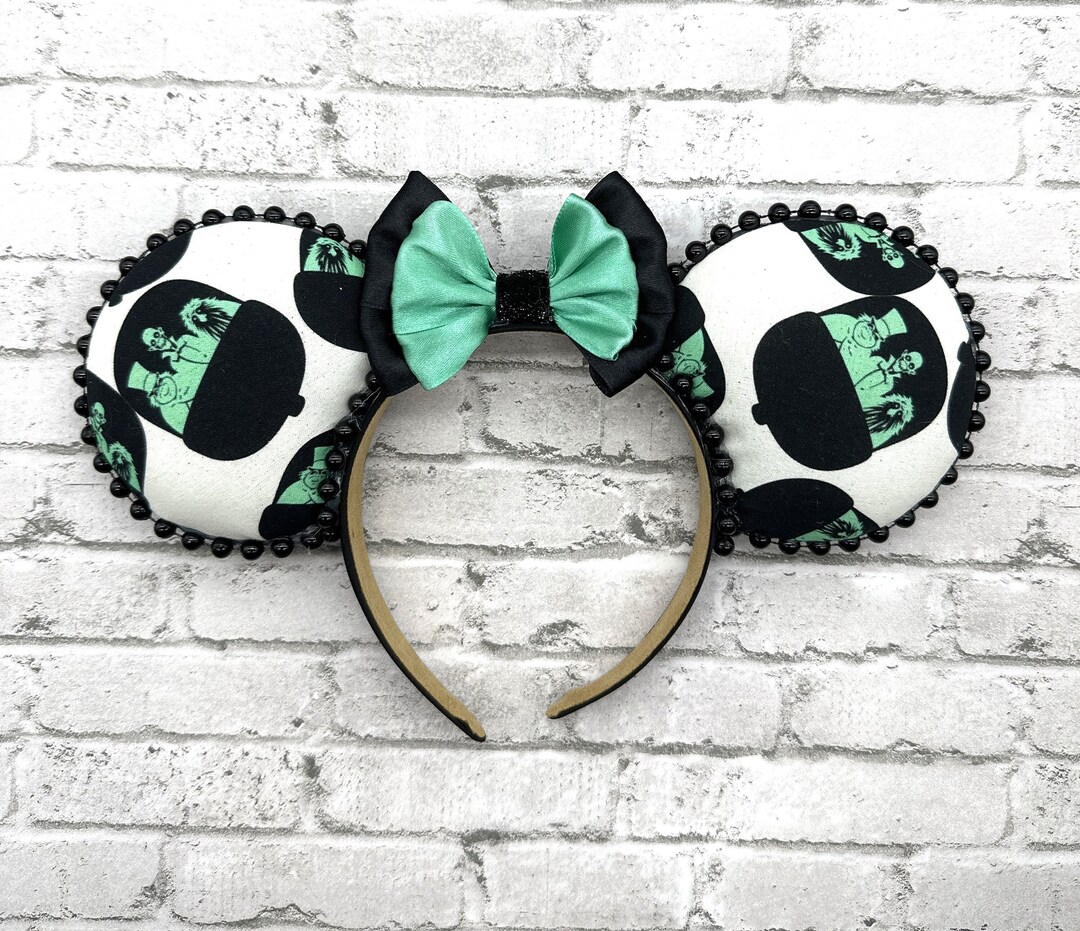 Ghost Host Ears/ Hitchhiking Ghost Ears/haunted Mansion Inspired Ears ...