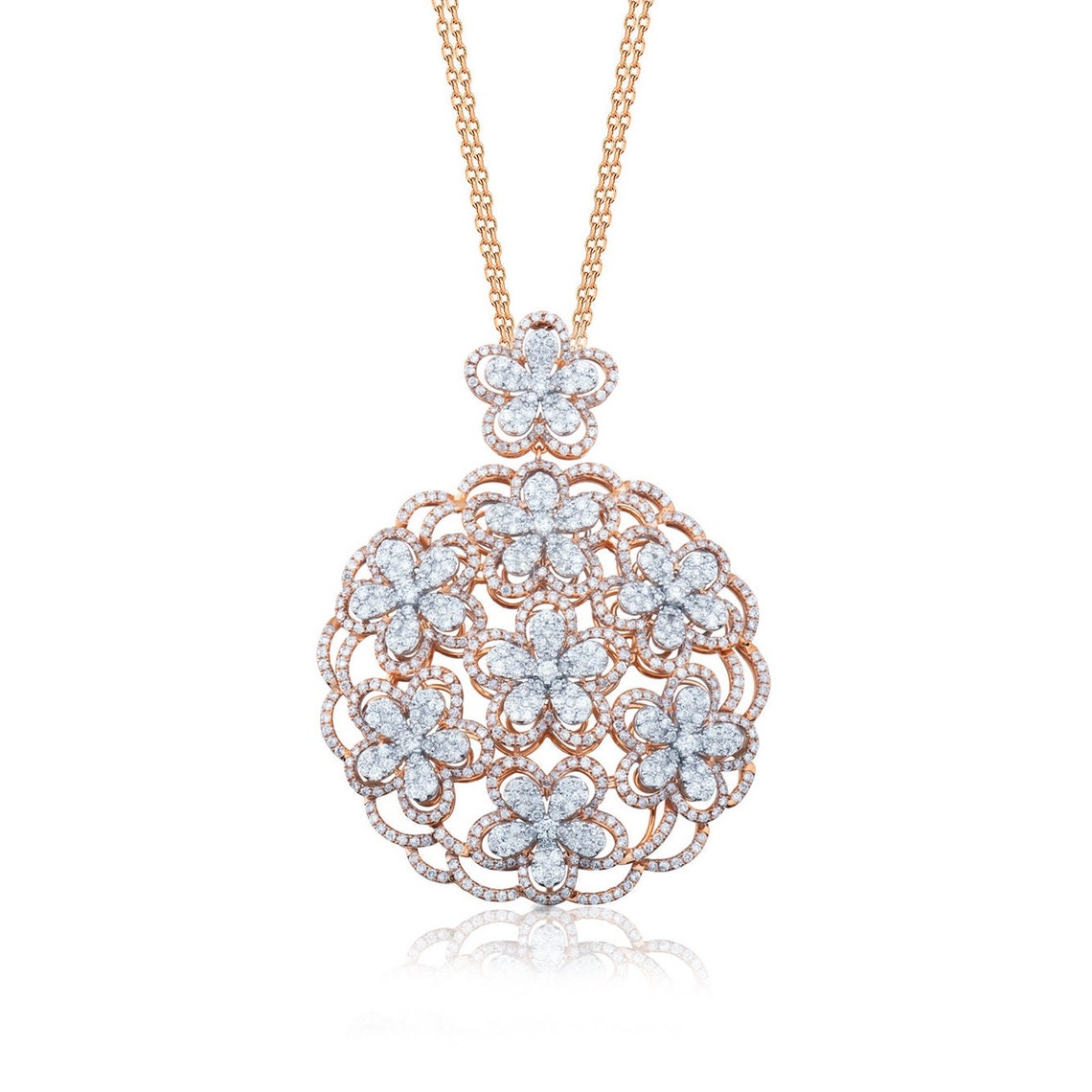 7.43ct High Jewellery Diamond Locket Necklaces Exclusive Special ...
