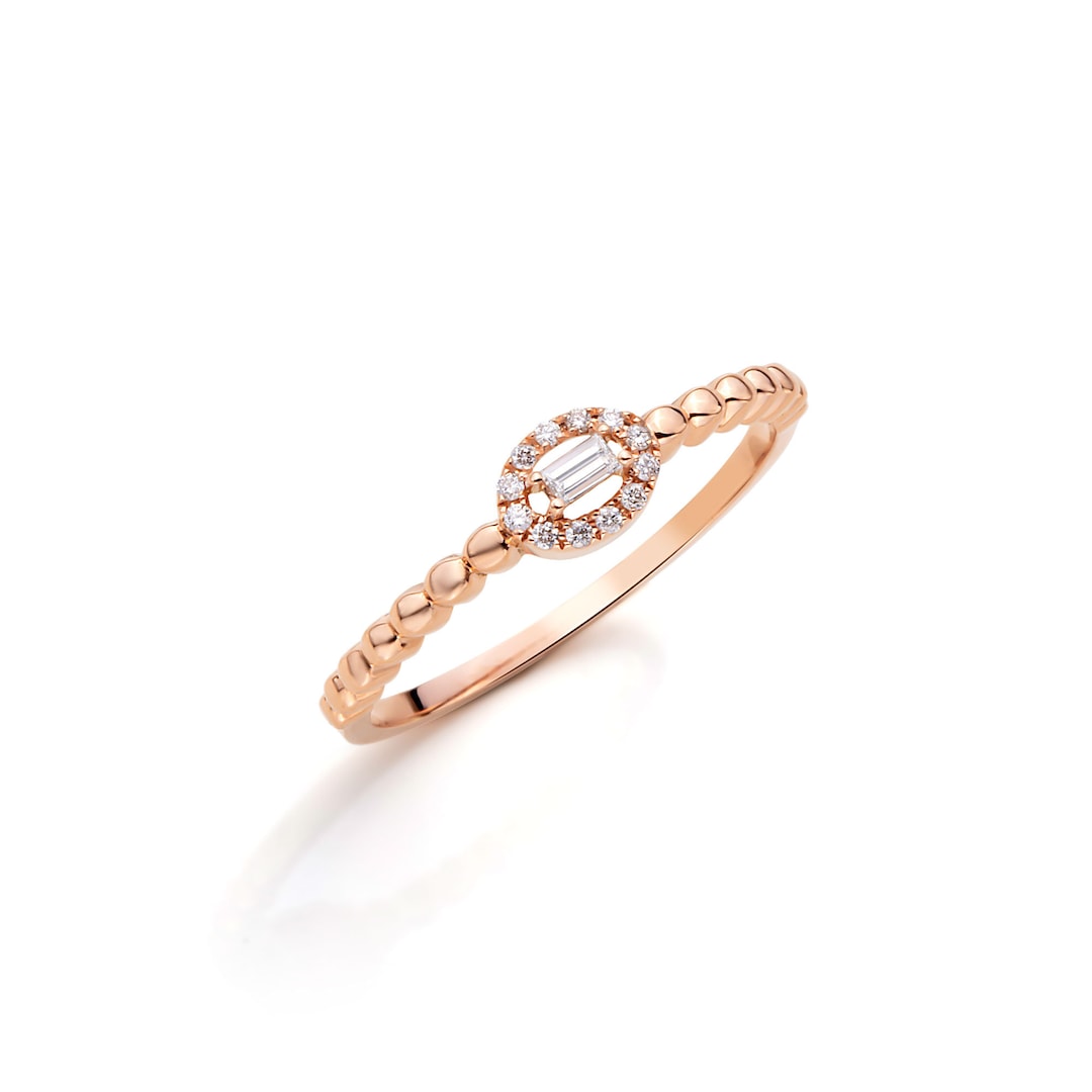 Diamond Minimal Ring Gold · Tiny Diamond Ring · Small Diamond Ring ...