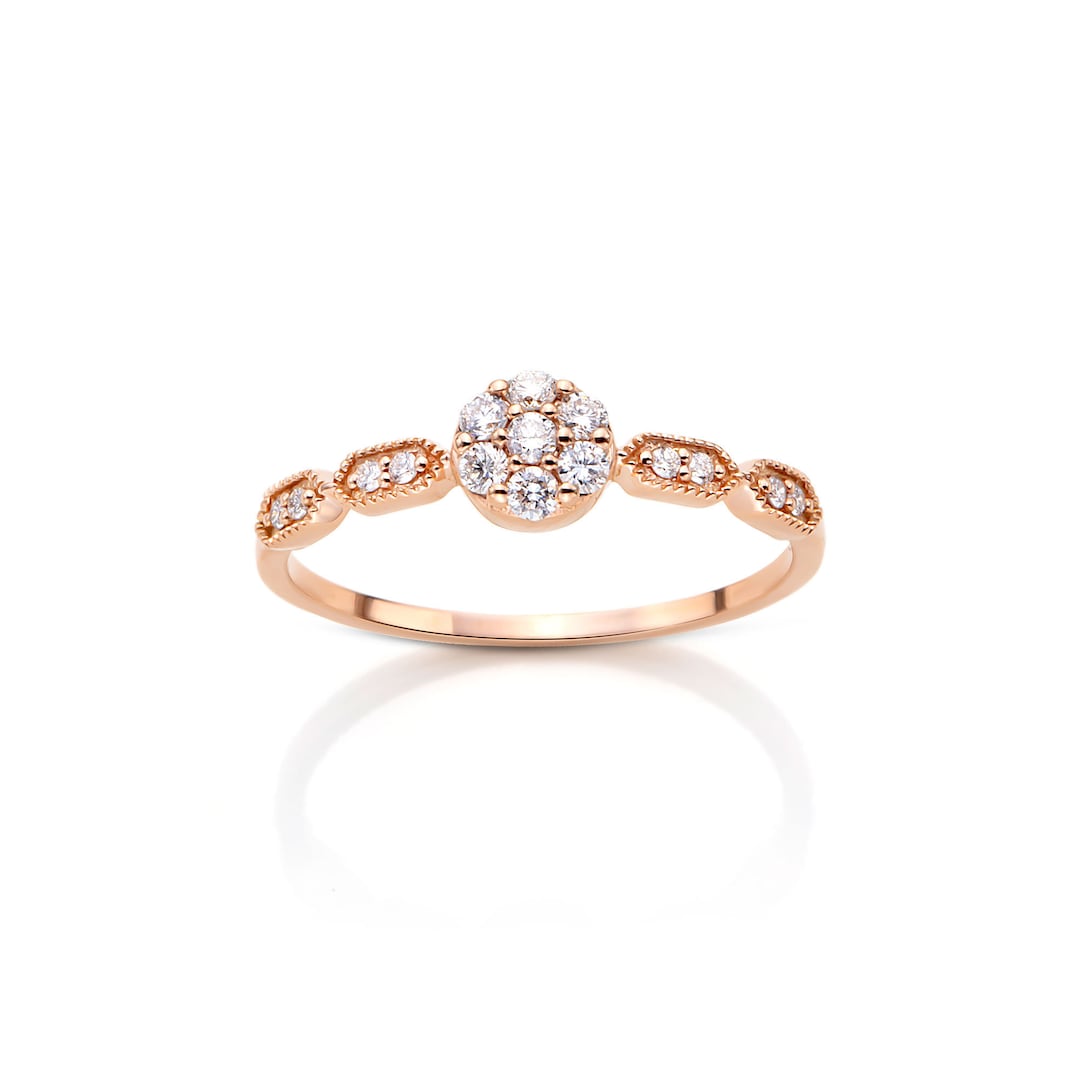 Diamond Cluster Rings · Tiny Diamond Rings · Small Diamond Rings ...