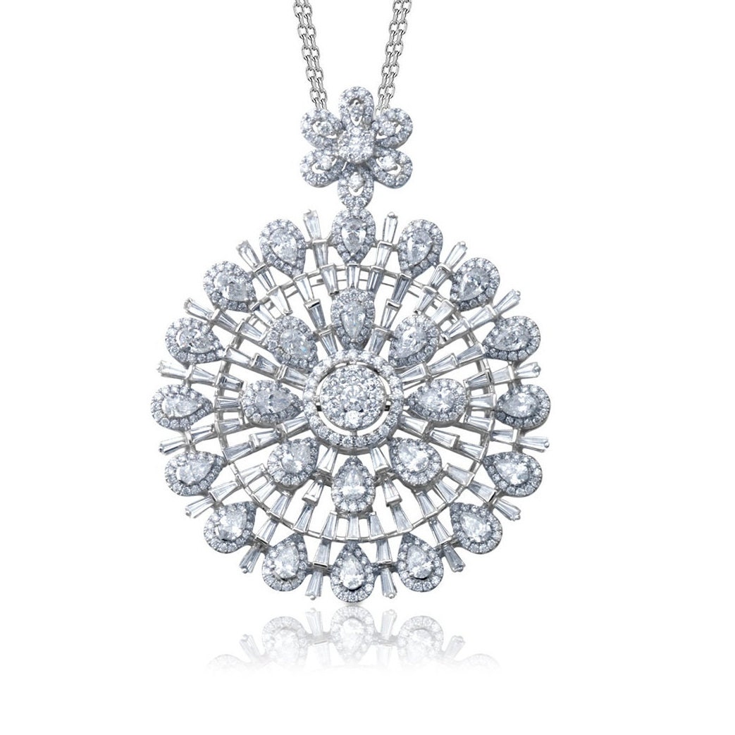 10.50ct High Jewellery Diamond Locket Necklaces · Exclusive Special ...