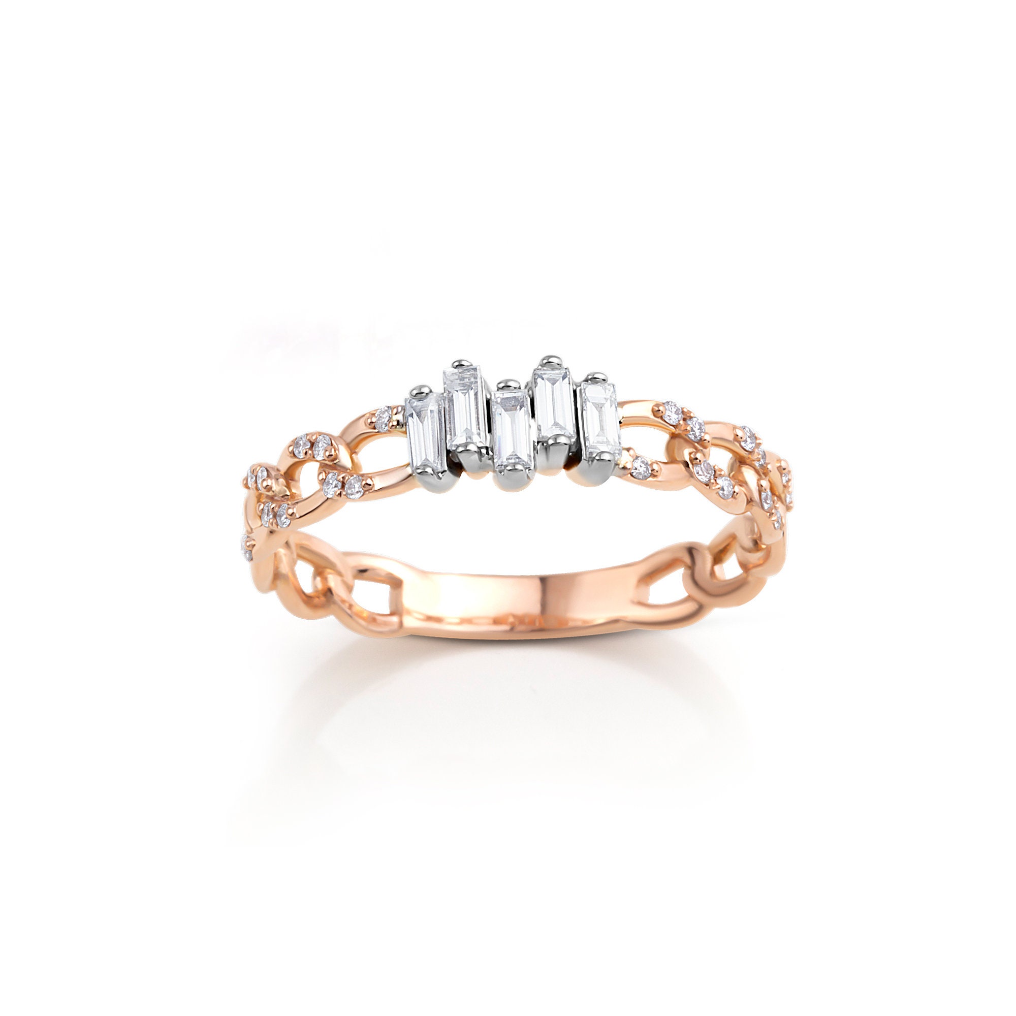 Diamond Minimal Ring Gold · Tiny Diamond Ring · Small Diamond Ring ...