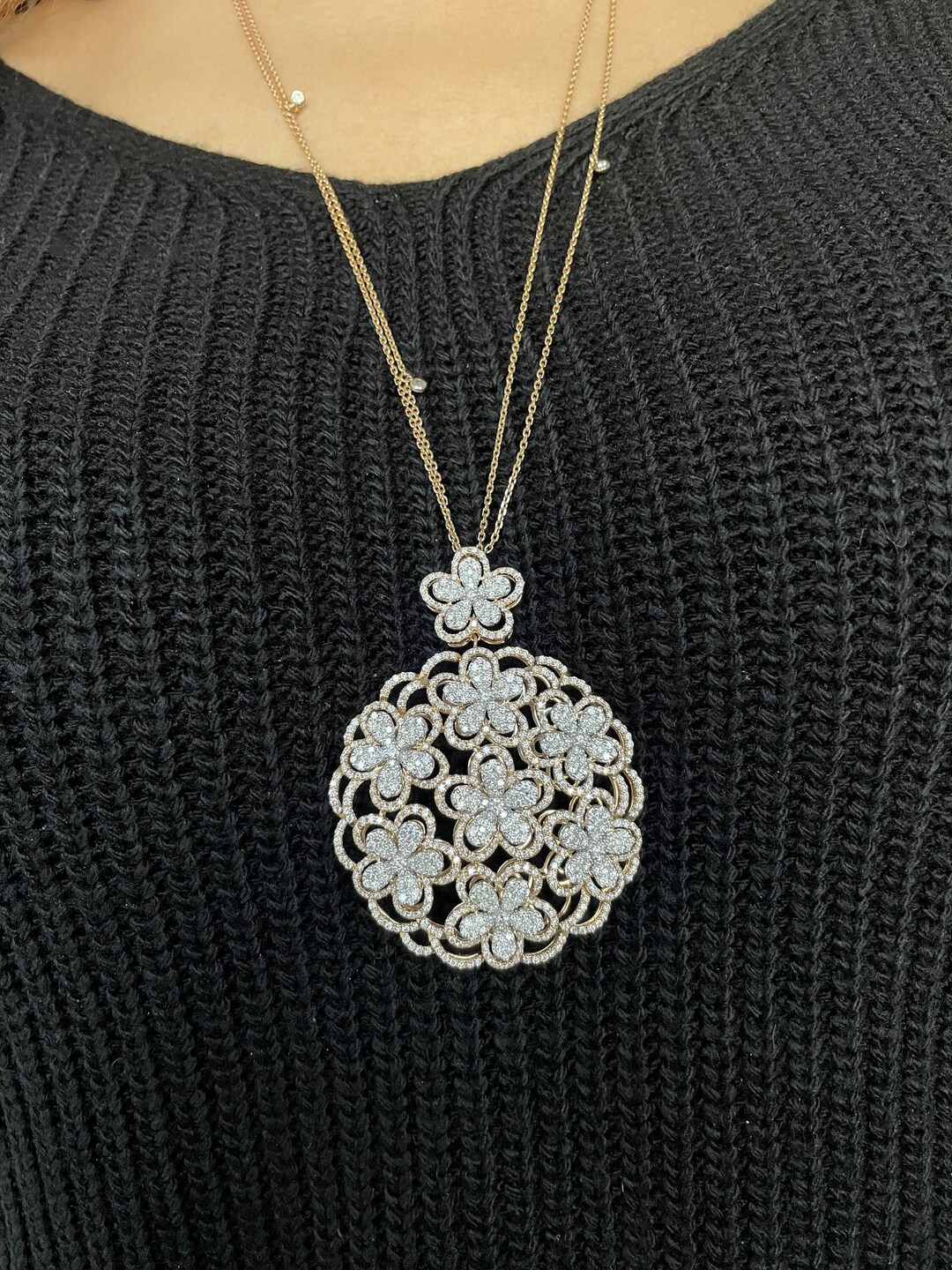 7.43ct High Jewellery Diamond Locket Necklaces · Exclusive Special ...