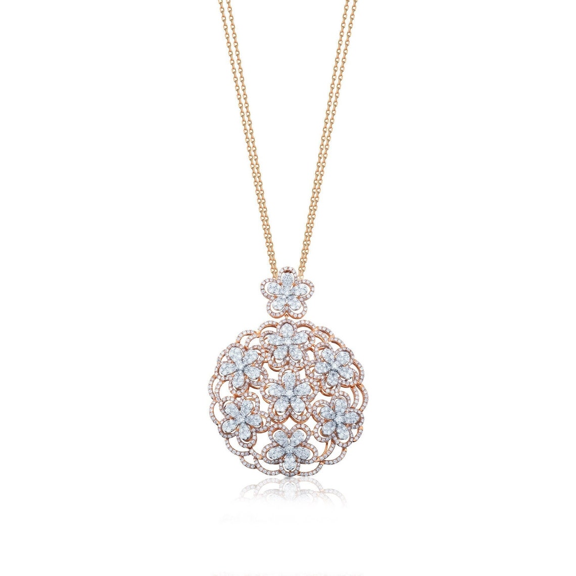 7.43ct High Jewellery Diamond Locket Necklaces Exclusive Special ...