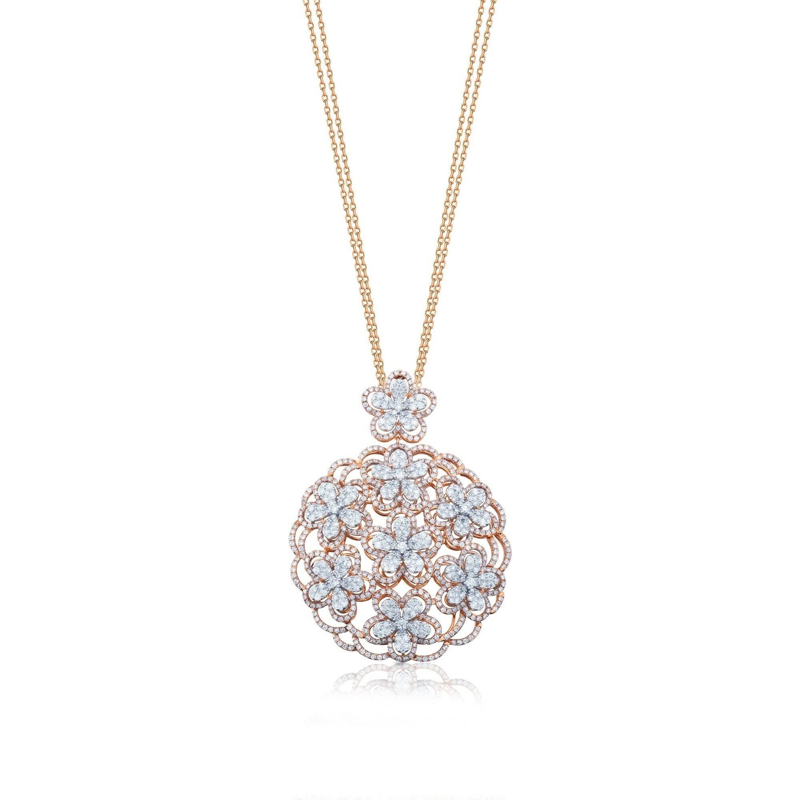 7.43ct High Jewellery Diamond Locket Necklaces · Exclusive Special ...