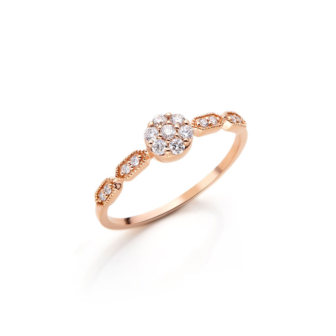 Diamond Cluster Rings · Tiny Diamond Rings · Small Diamond Rings ...