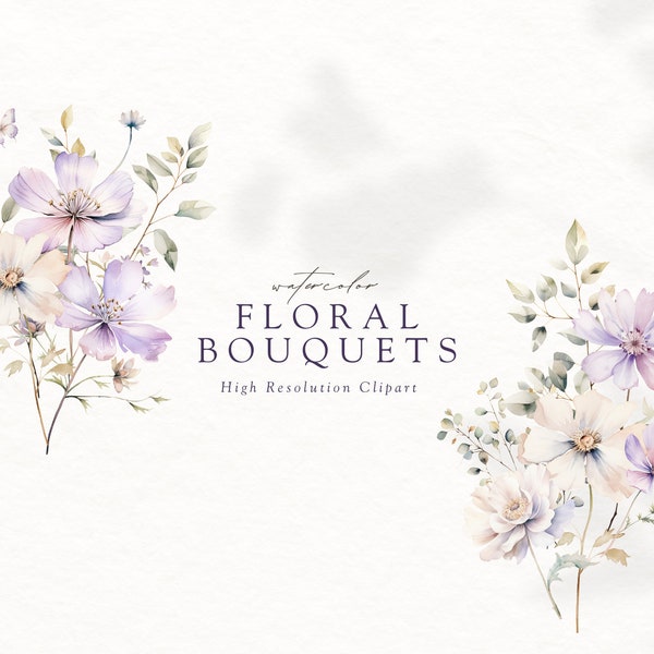 Lilac Wedding Bouquet - Etsy