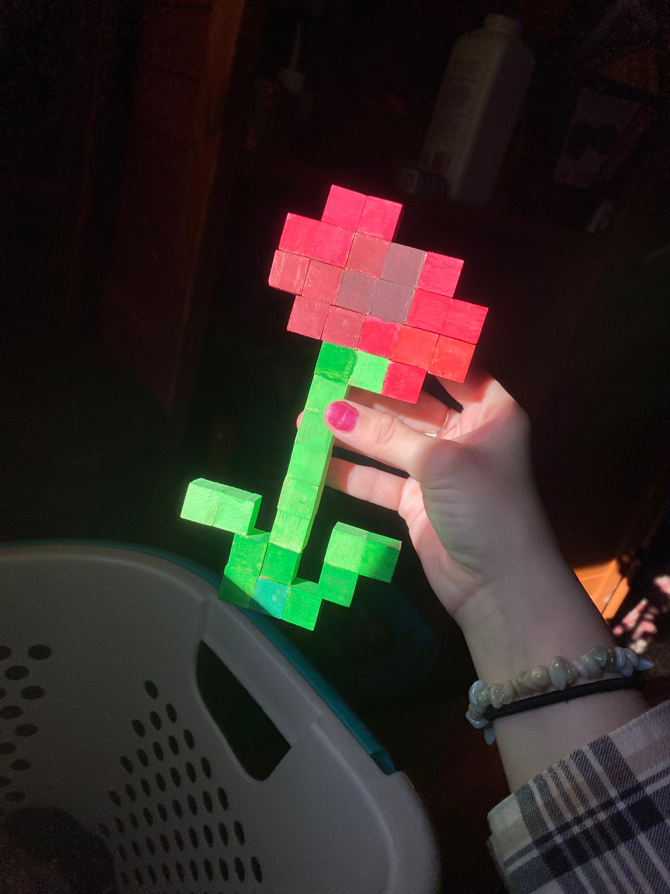 Minecraft Poppy - Etsy