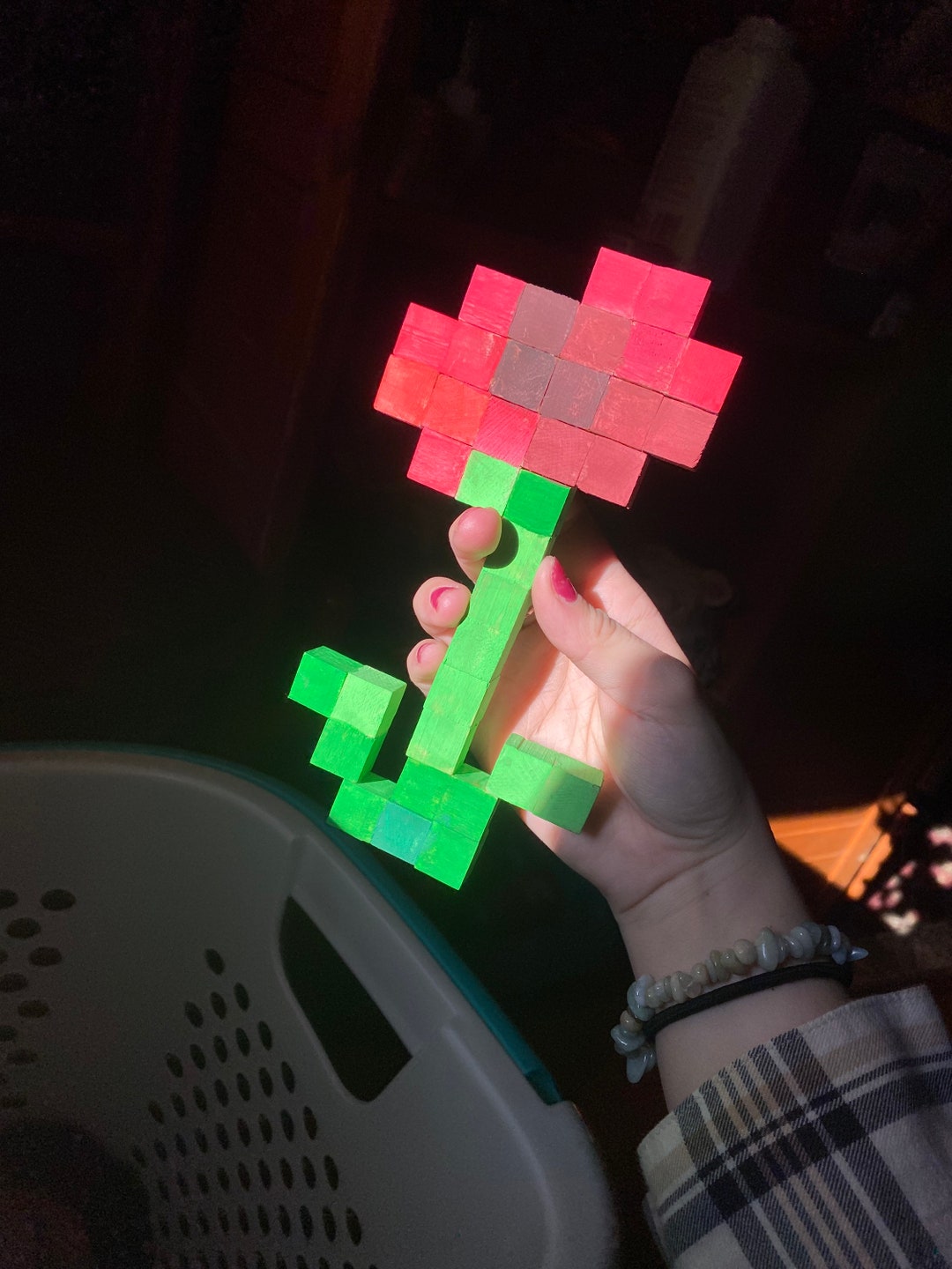 Minecraft Poppy - Etsy