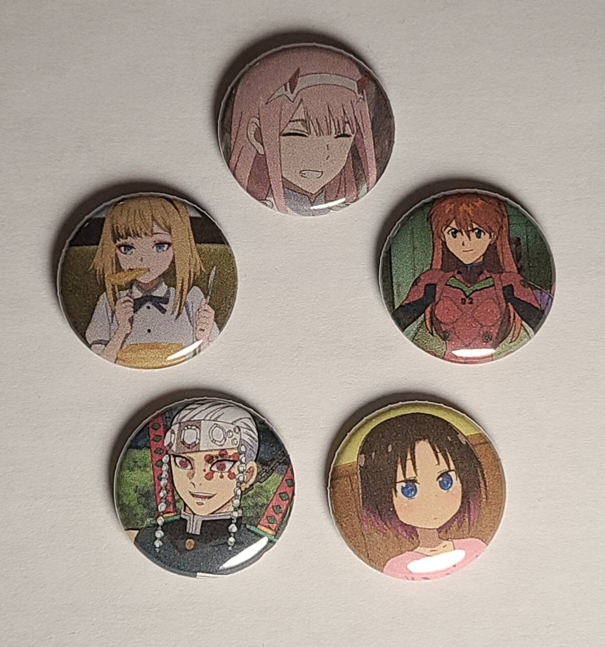 Anime Button Mystery Bags - Etsy
