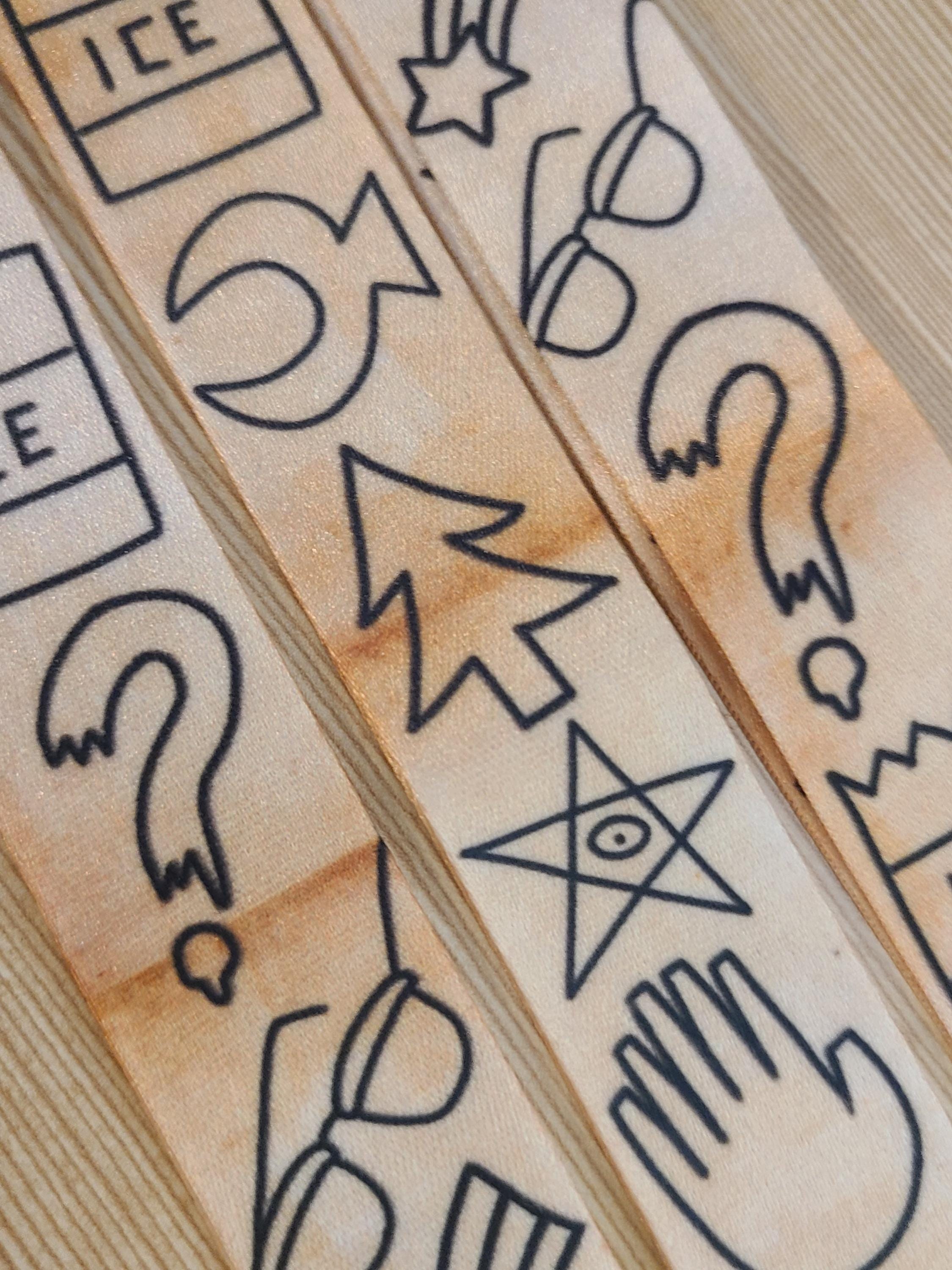 Gravity Falls Sigil Bill Cipher Circle Wheel Logo Inspired Lanyard - Etsy