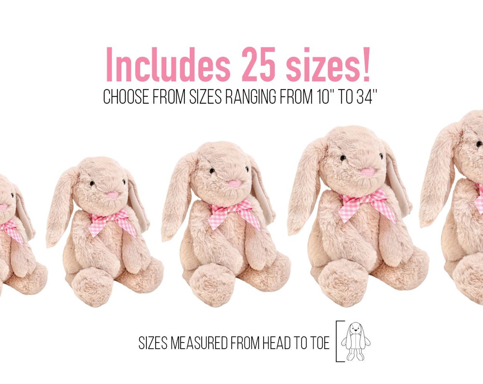 Memory Bear Pattern, Fluffy Rabbit Pattern, Memory Bear Pattern, Stuff ...