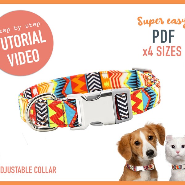 Leather Dog Collar Pattern - Etsy