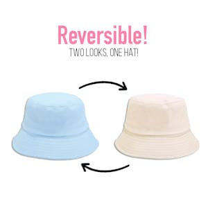 Bucket Hat Sewing Pattern, Summer Hat Sewing Pattern, Baby Hat Sewing ...