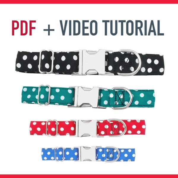 Leather Dog Collar Pattern - Etsy