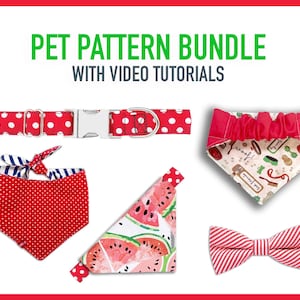PET PATTERN Bundle for Pets Video Turorials All Sizes - Etsy