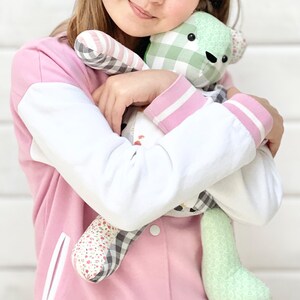 Memory Bear Sewing Pattern - 6 SIZES + VIDEO Tutorial, Keepsake Bear ...