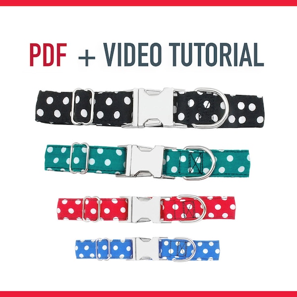 Leather Dog Collar Pattern - Etsy